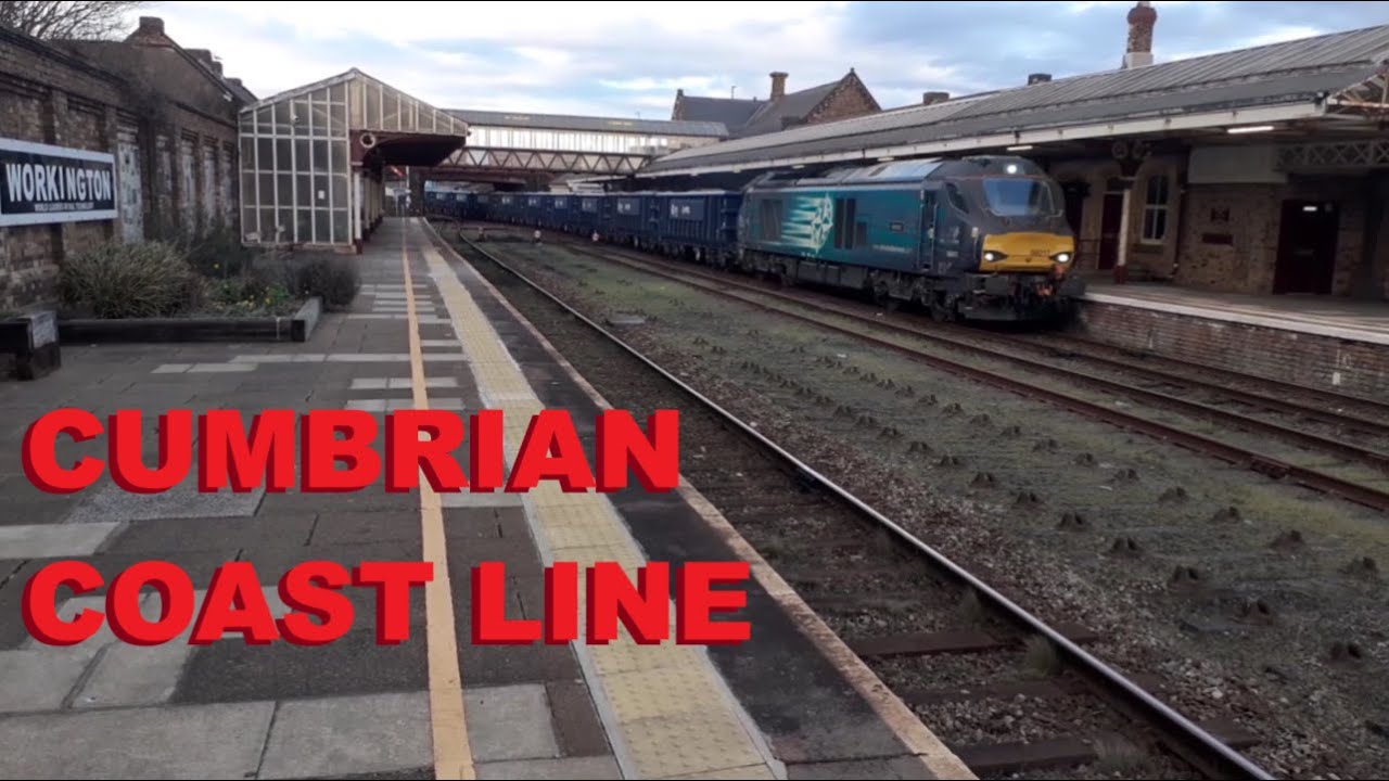 Stopping All Stations: Cumbrian Coast Line - YouTube