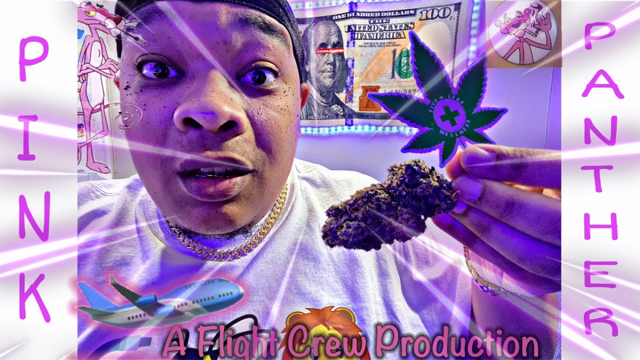 Five Leaf Wellness Pink Panther CBD Hemp Flower Review - YouTube