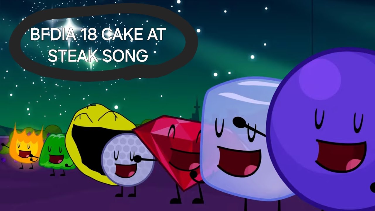 BFDIA 18: Cake at stake (song) - YouTube