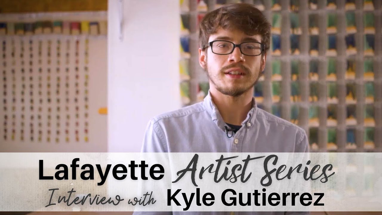 Artist Series Kyle Gutierrez - YouTube