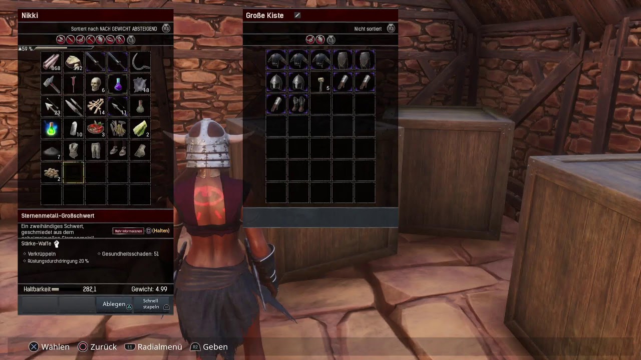 Conan Exiles - PS4 Pro | Live Gameplay - YouTube