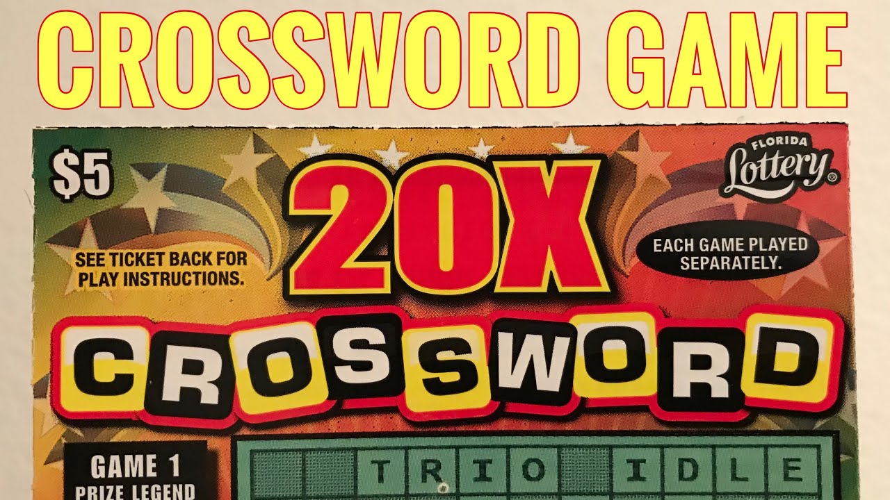 20x CROSSWORD TICKET - YouTube