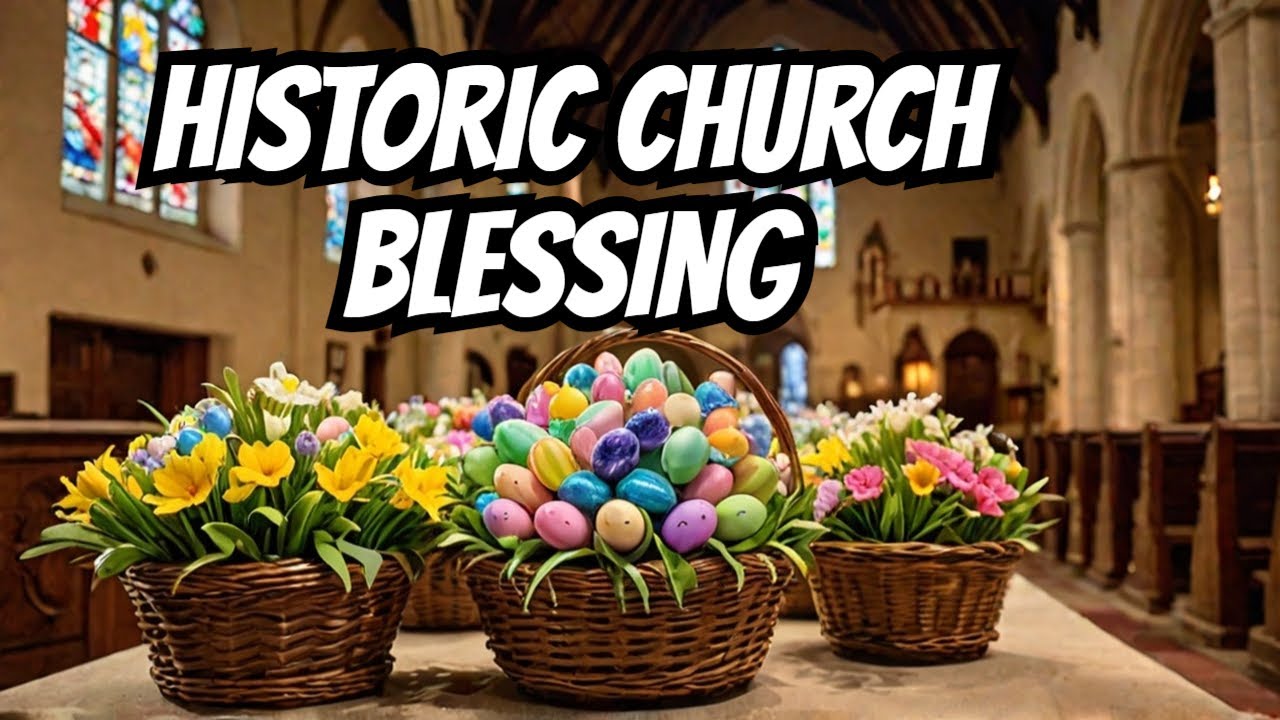 Easter Basket Ceremony: Historic Chicago Church Blessing - YouTube