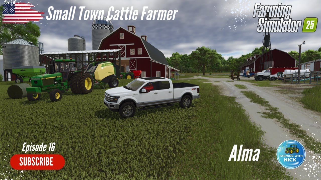 Barn Demo, 6 Acres of Fertilizing, and 1st Cutting on Alma, Missouri ...