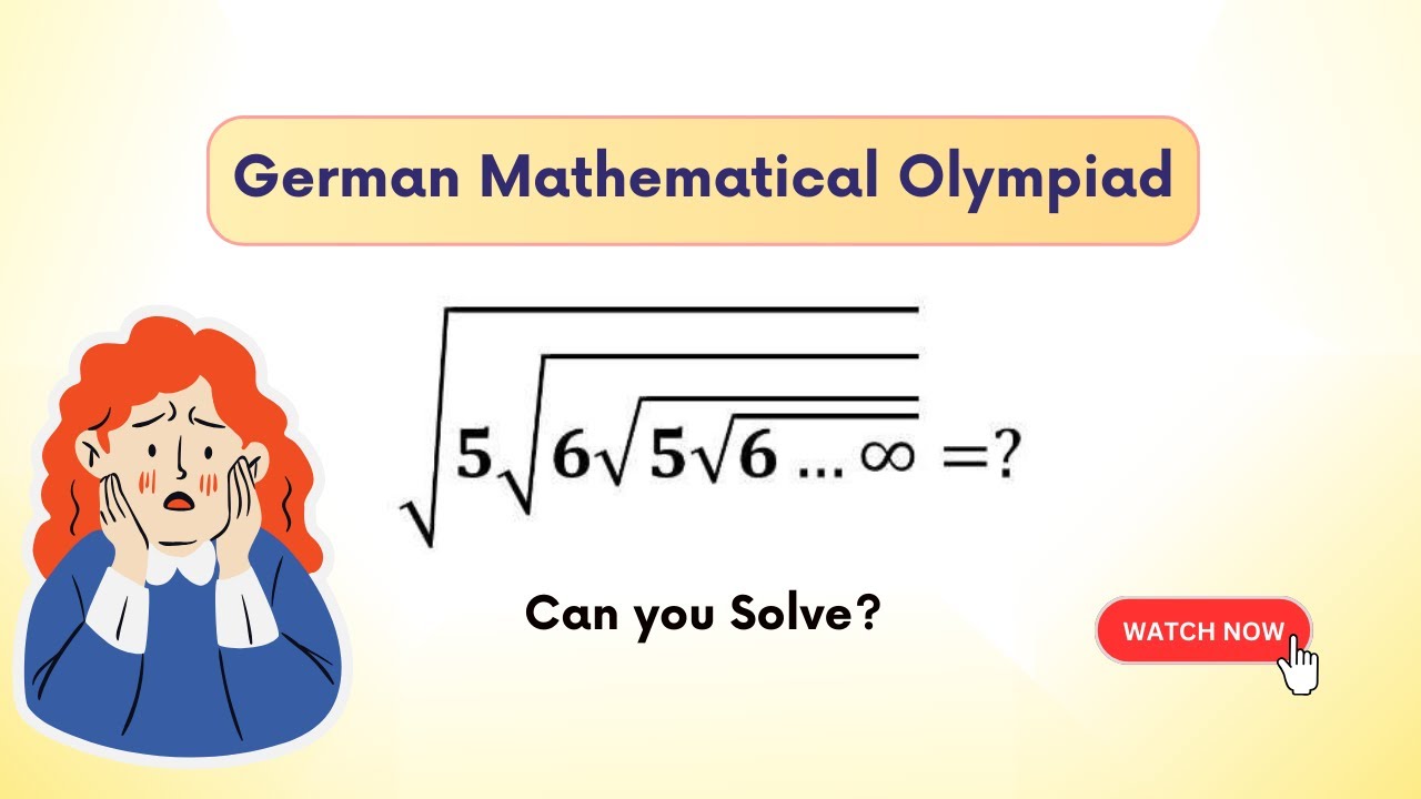Germany | can you solve this? Step by Step | Math Olympiad 🧮 🇩🇪 - YouTube