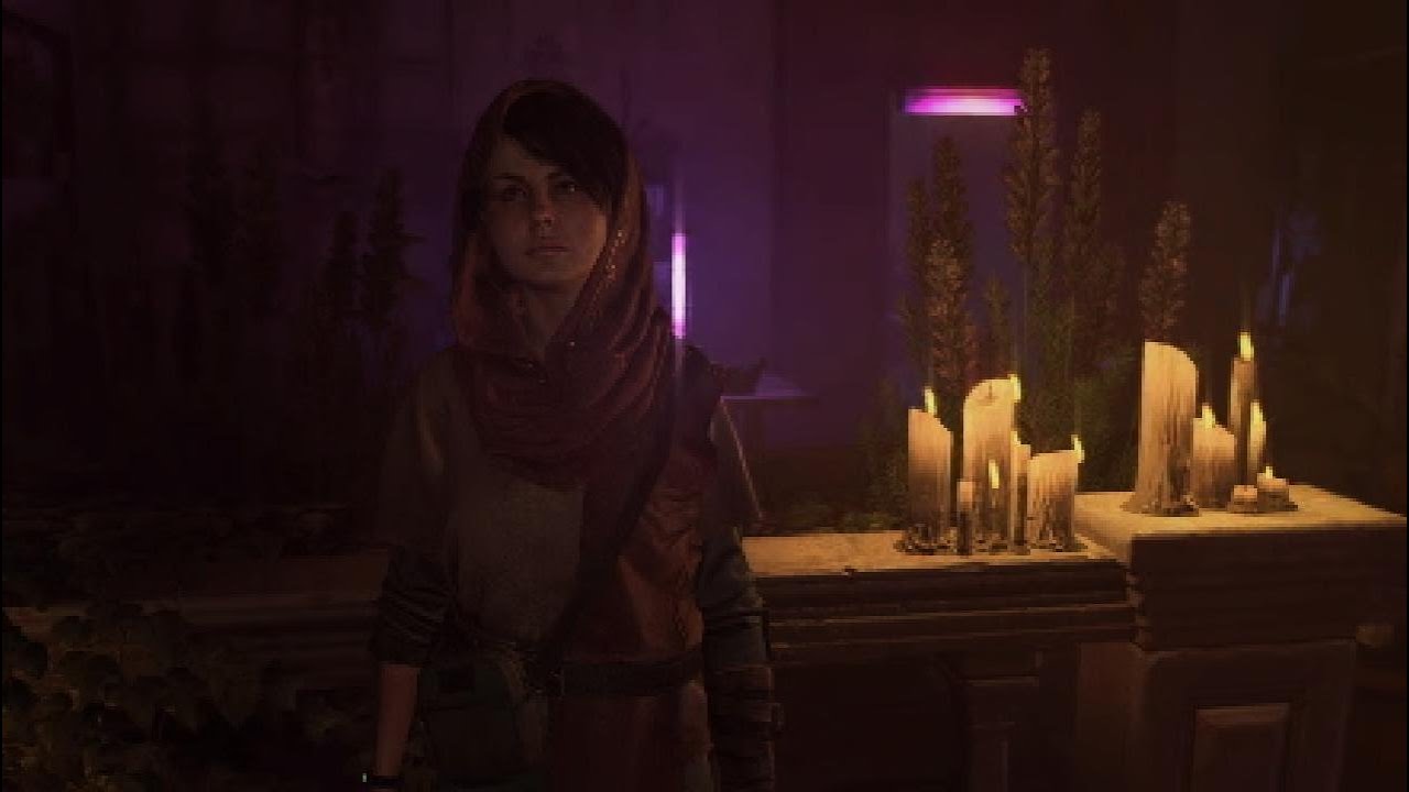 Dying Light 2: Aiden meets another Pilgrim (Leah) - YouTube