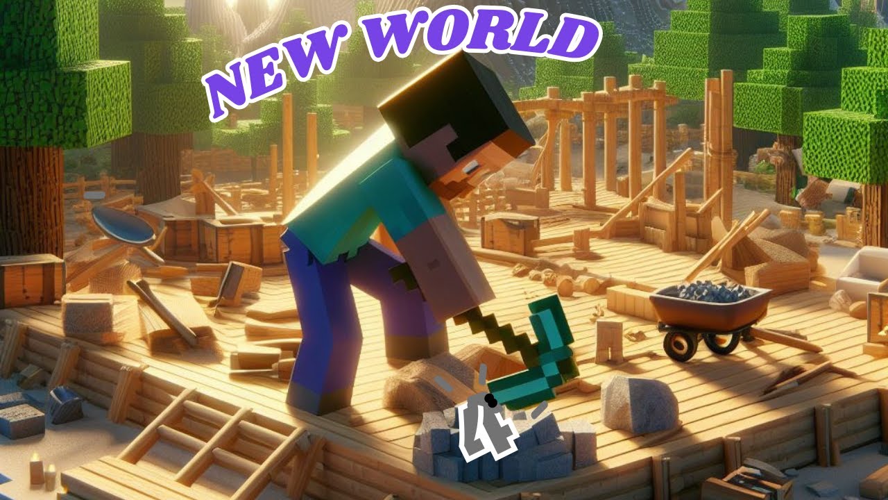 Minecraft New World #4 - YouTube