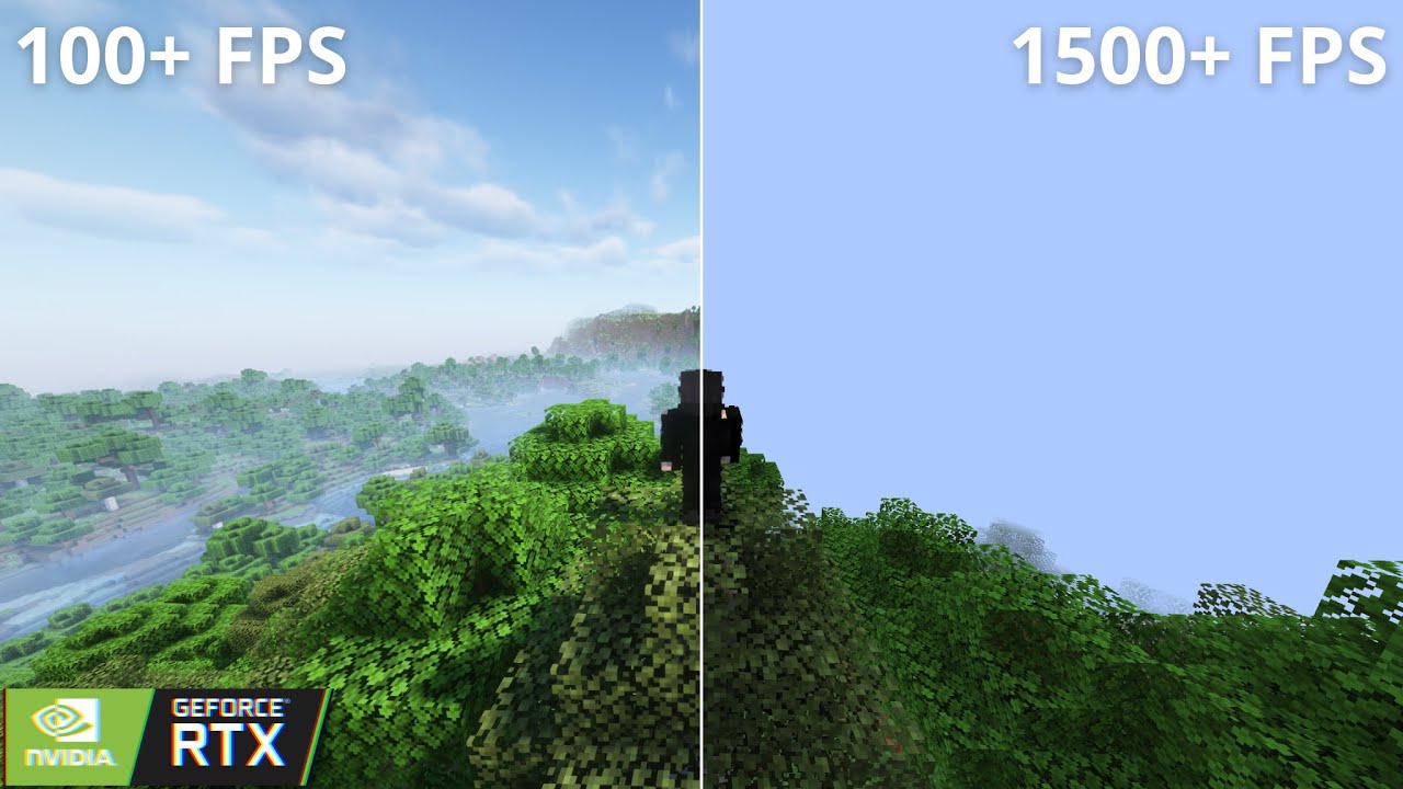 Minecraft ULTRA REALISTIC VS BAD Graphics | ULTIMATE RTX 5070 Ti FPS ...