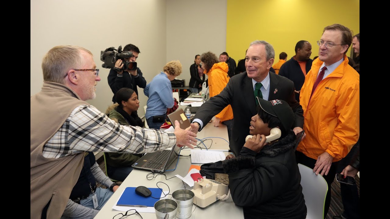 Mayor Bloomberg Launches NYC Restore, New City Offices that are One ...