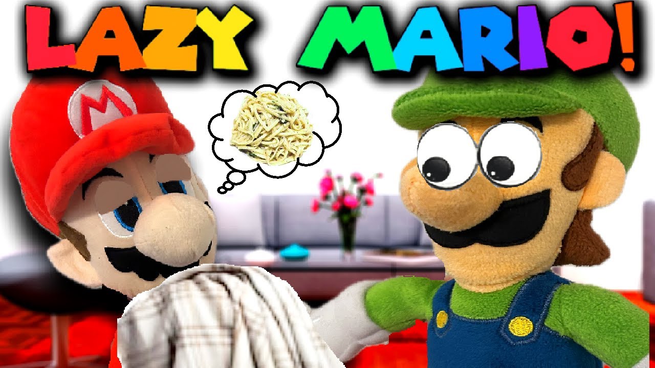 🔴Lazy Mario! - GazerMarioBros - YouTube