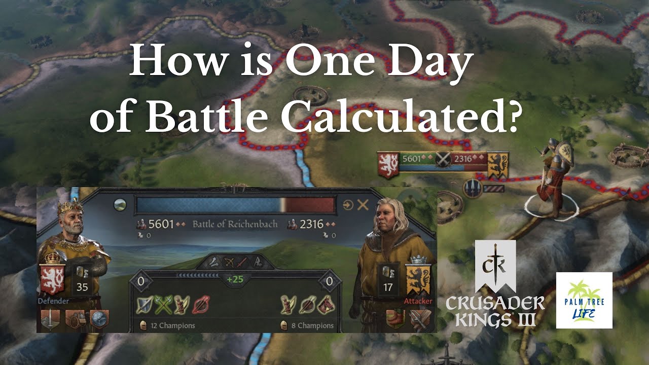 Crusader Kings 3 - Tutorial - How Are The Stats Calculated in One Day ...