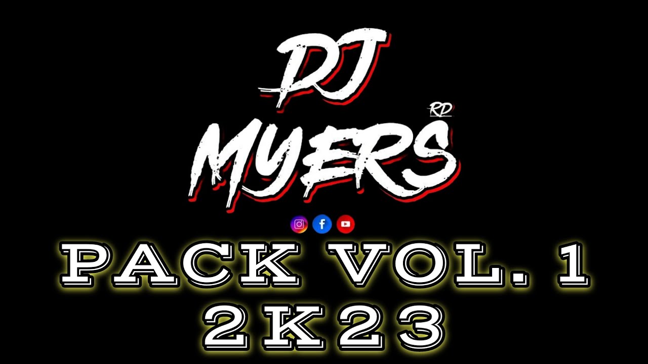 DJ MYERS RD - PACK VOL 1 (2023) - YouTube