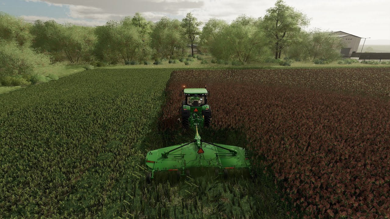 FS 22 Stone Valley (Surviving Hard Economy) * 36 * Clover Hay Bales ...