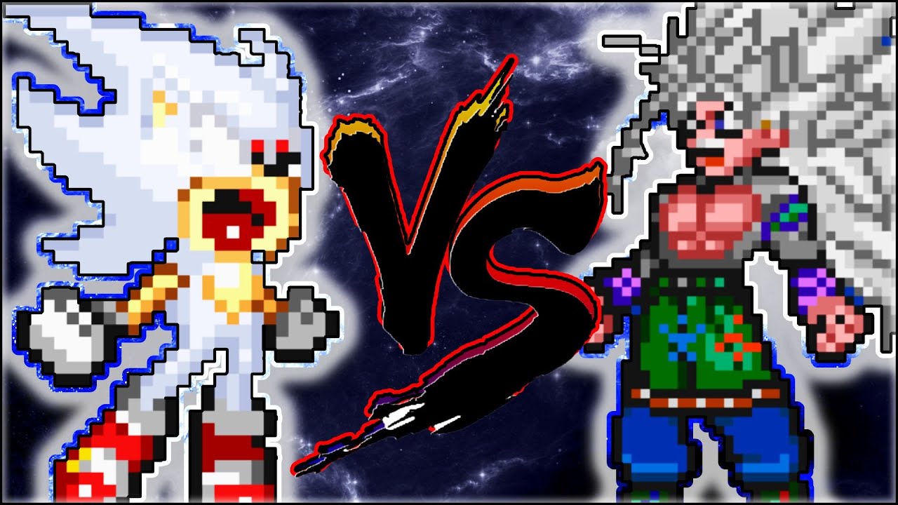 Hyper sonic vs Goku SSJ5 In Mugen - YouTube