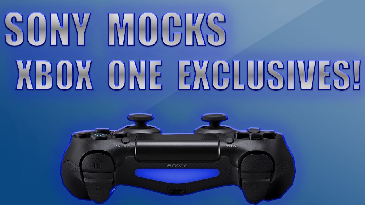 Sony Takes Shots At Bad Xbox One Exclusive Games! This Is So Cold ...