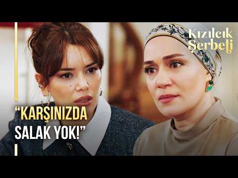 Salkım, Kıvılcım ile Tuncay'ı yakıştırınca Başak sinirlendi! | Kızılcık Şerbeti 125. Bölüm