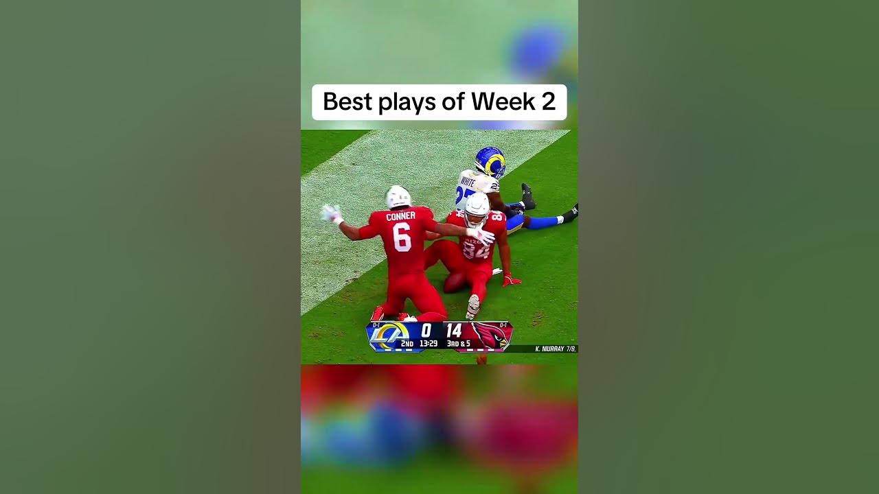 Best Plays of Week 2! Part 4 #highlights #nfl #nflweek2 #shorts - YouTube