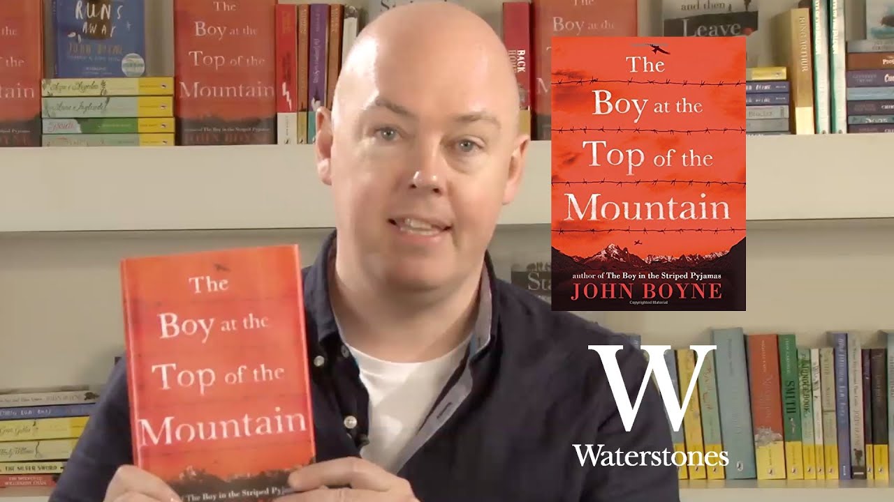 John Boyne reads from The Boy At The Top Of The Mountain - YouTube