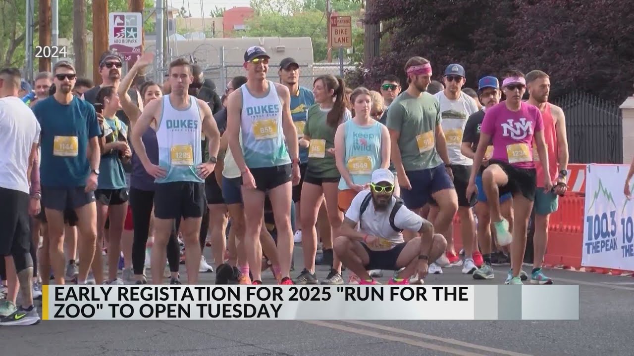 Run For the Zoo early registration begins Tuesday - YouTube