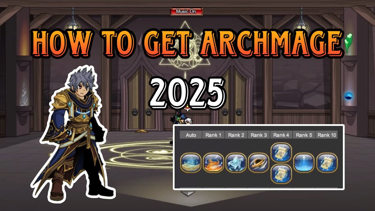 COMO PEGAR ARCHMAGE CLASS NO AQW - ATUALIZADO 2025 - YouTube