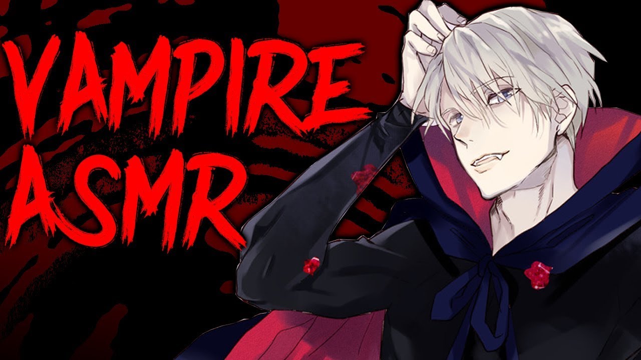 ASMR Male Vampire Roleplay - Vampire Teacher Has A Talk With You - YouTube
