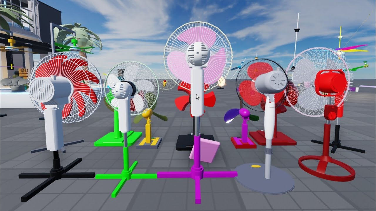 Super Various DIY Fan Video Completion, Wall Fan, Stand Fan - Kipas ...