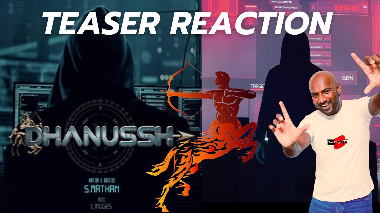 DHANUSSH - TEASER REACTION | S.MATHAN | MANO | YASMIN NADIAH | LINGGES ...