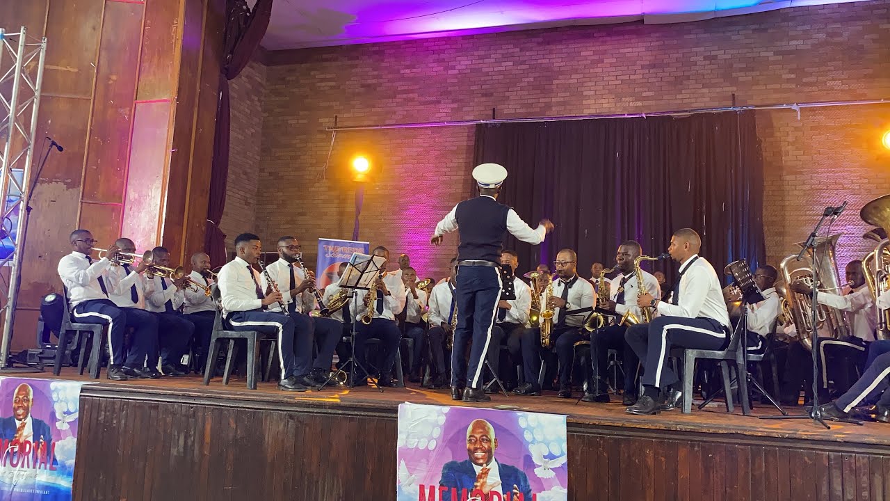 St James Fanfare Band(Mzimhlophe) - Wena Morena @memorial concert 2024 ...