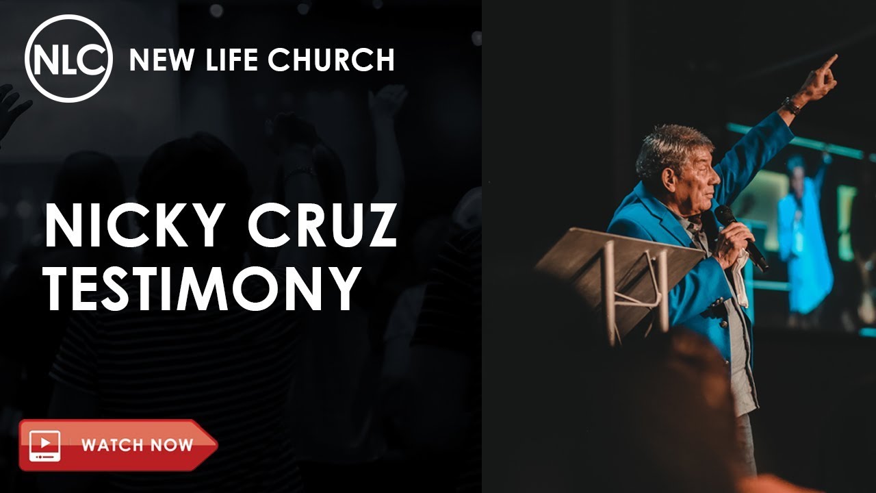 Nicky Cruz - Testimony - YouTube