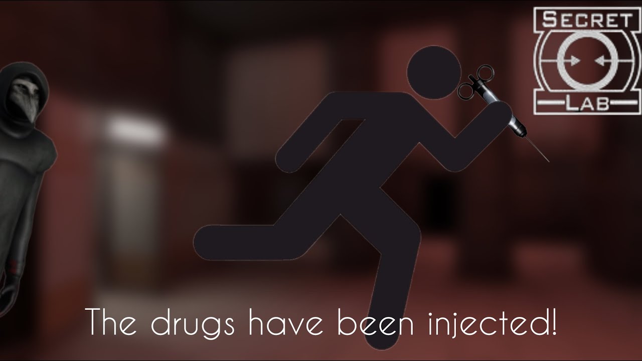 The speed drugs were injected! | SCP Secret Laboratory - YouTube