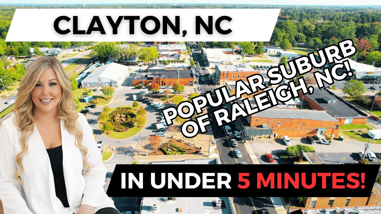 POPULAR CLAYTON, NC EXPLAINED in UNDER 5 MINUTES - RALEIGH, NC SUBURBS ...