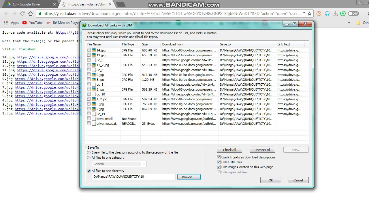 Download GG Drive bằng IDM - YouTube