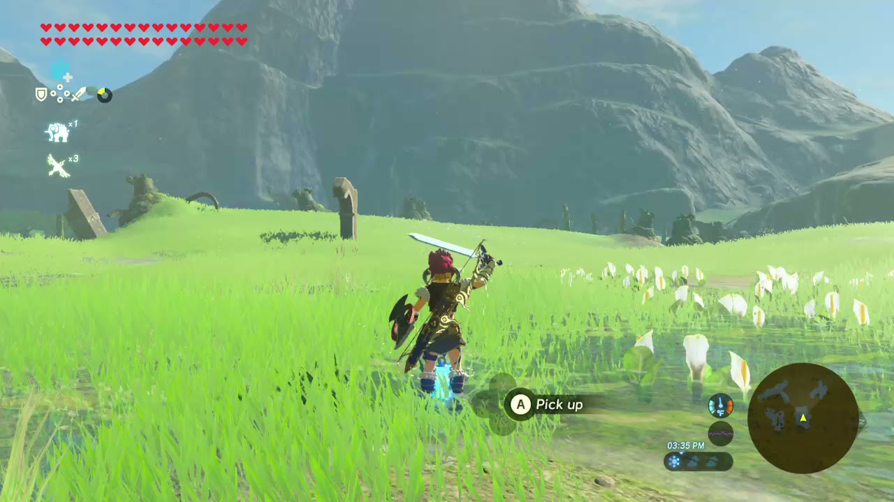 Master Sword Power Up Sound - BOTW - YouTube
