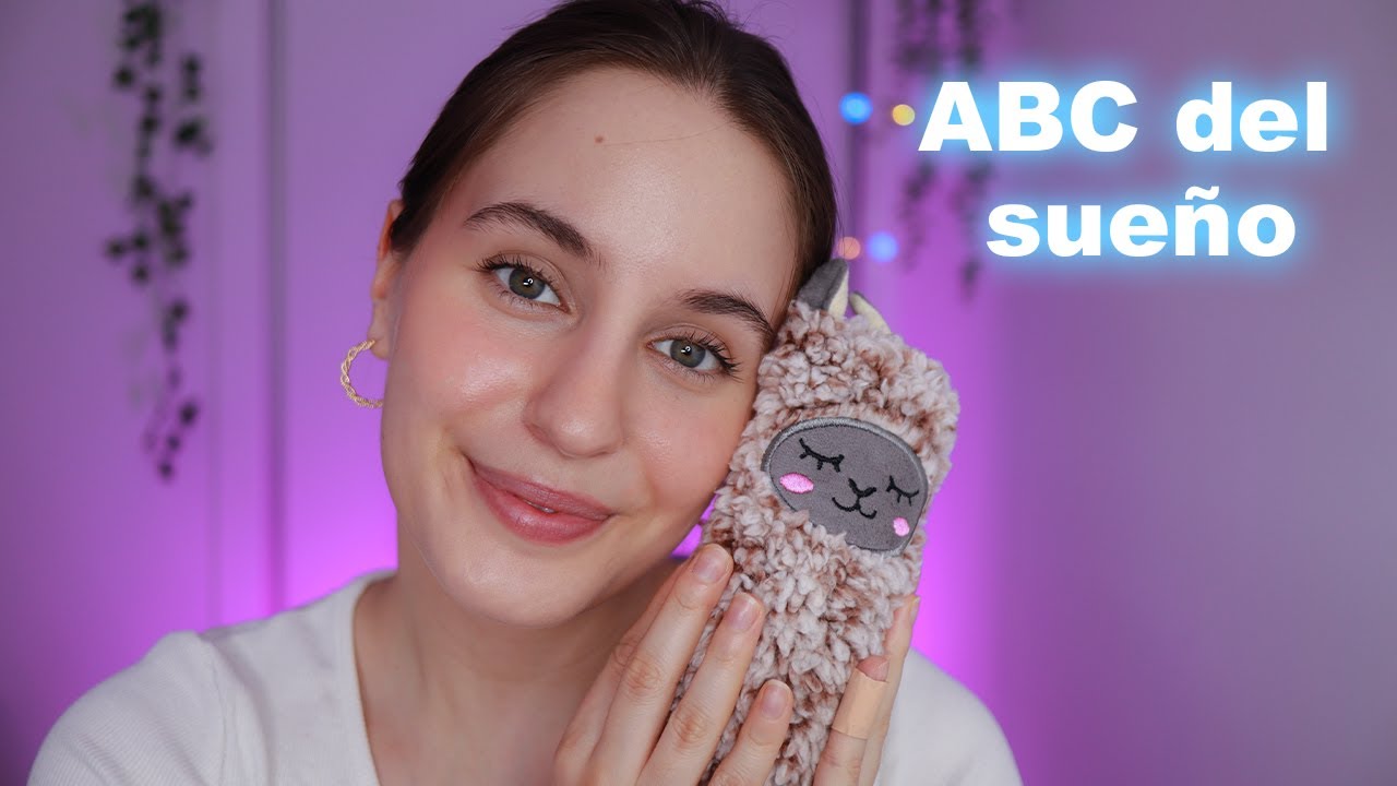 El ABC del ASMR 🦋 40 minutos de relajación! - YouTube