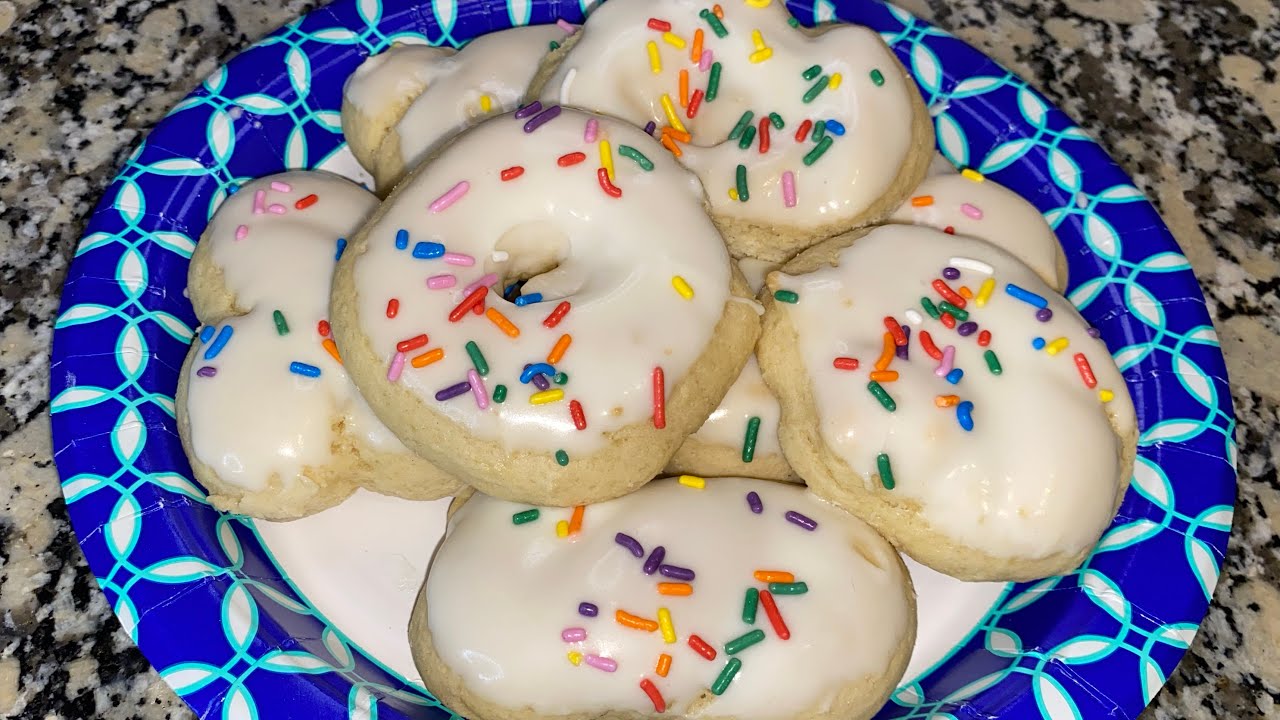 Soft and Delicious Italian Anginetti Cookies - YouTube