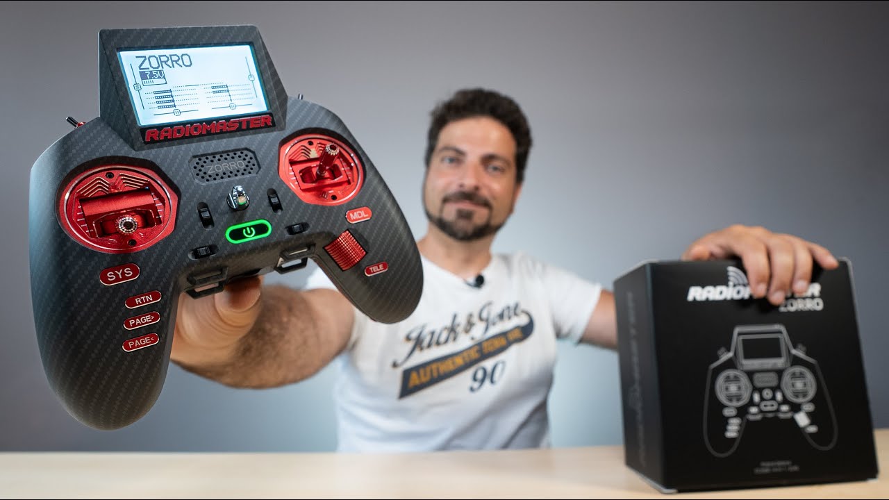 Radiomaster Zorro Max Tutto quello che devi sapere su questa radio ...