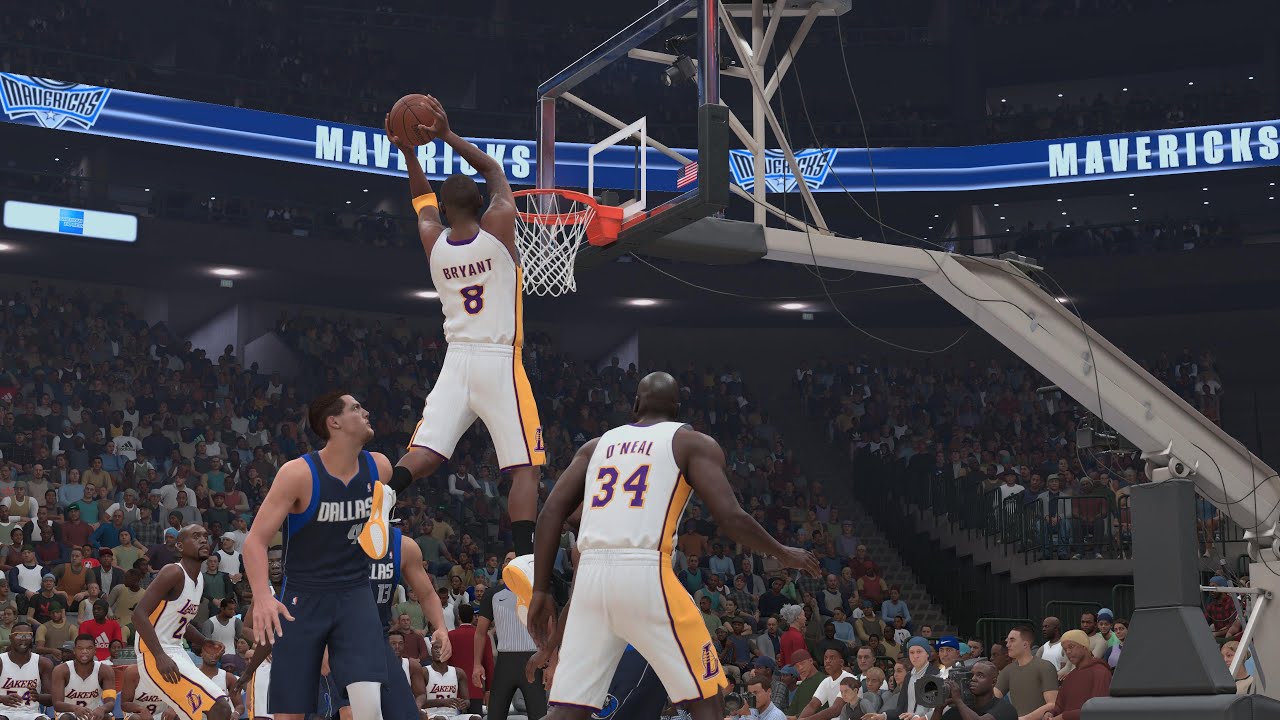 NBA CLASSIC 2003 DALLAS MAVERICK vs 2004 LOS ANGELES LAKERS NBA 2K24 ...