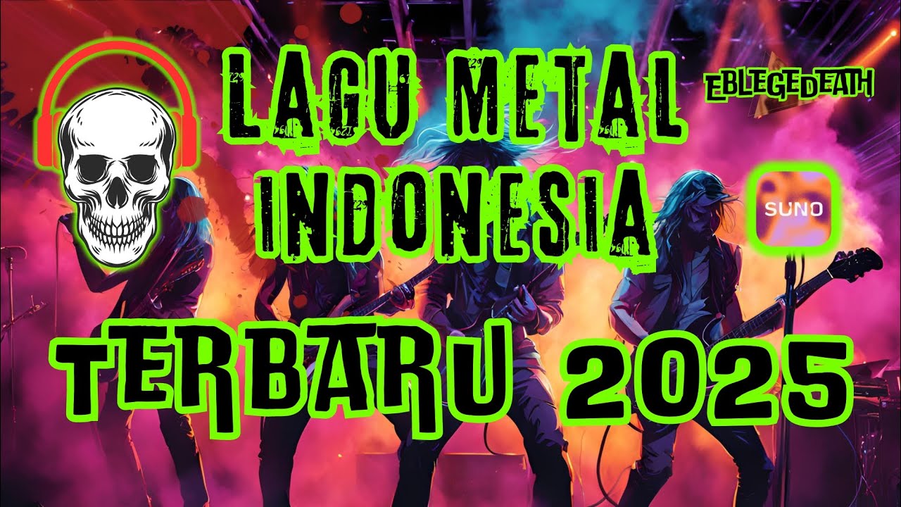 Lagu Metal Indonesia Terbaru 2025 | Metalcore | Heavy Metal | #sunoai ...