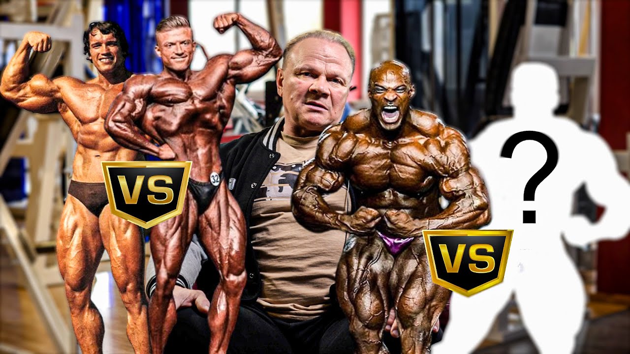 Diese Bodybuilder müssten alle auf eine Bühne! Roland's Perfekter ...