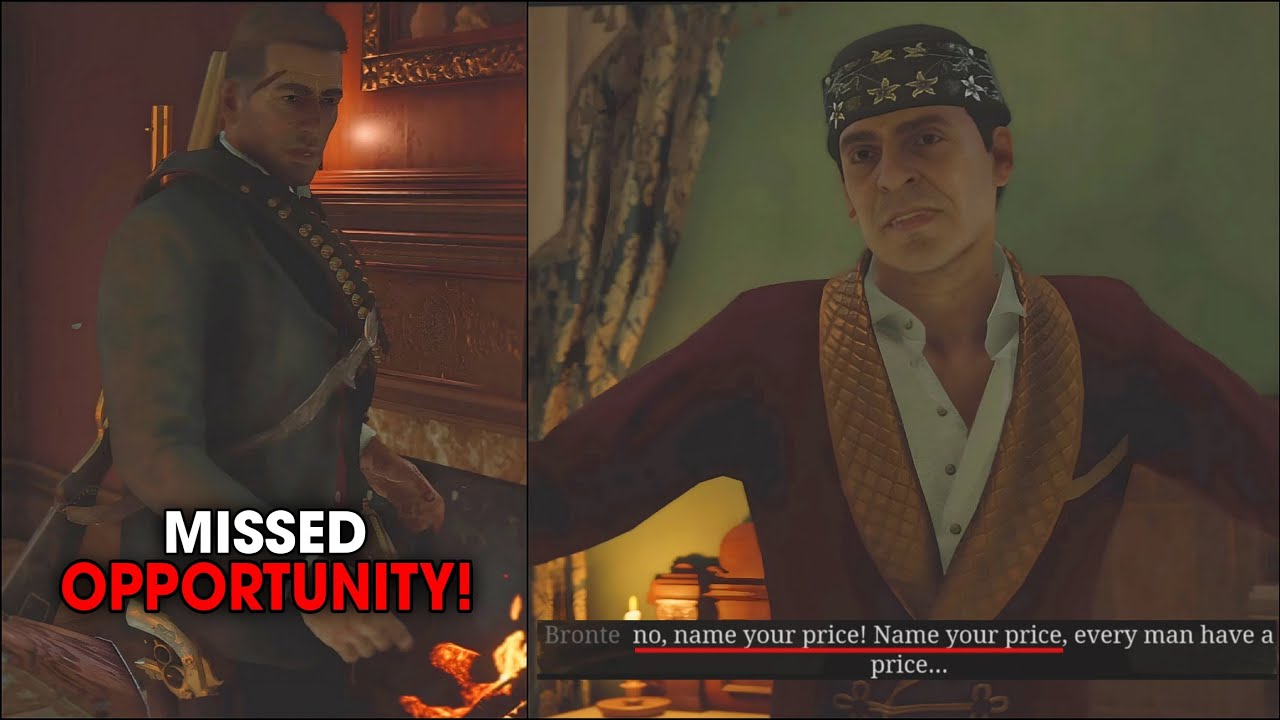 It's sad how Arthur's loyalty prevents him from attaining his freedom ...