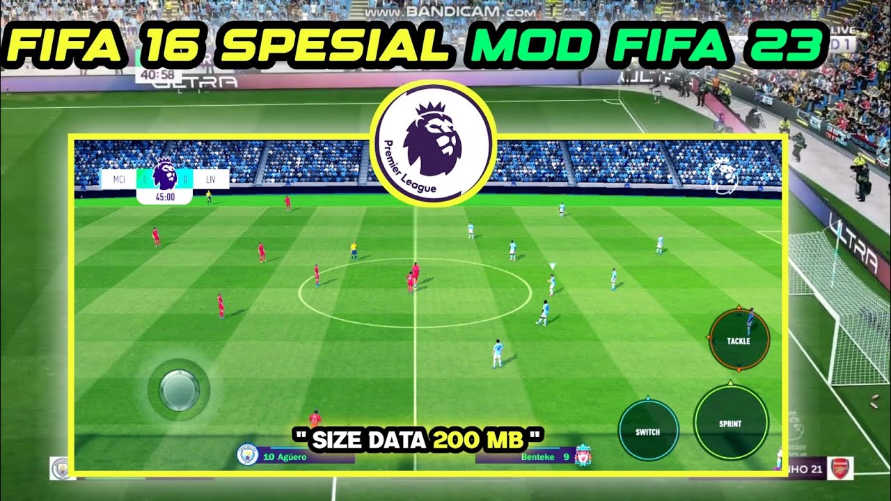 NEW UPDATE | Fifa 16 Mod Theme 23 | Full Transfer Graphics Hd Offline ...