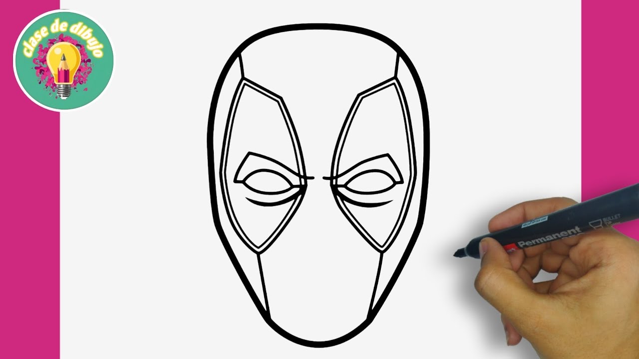Como dibujar a DEADPOOL - YouTube