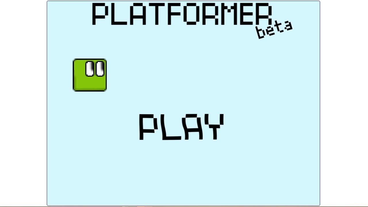 G4A Studio - Platformer | Official Platformer Trailer #1 | Menu - YouTube