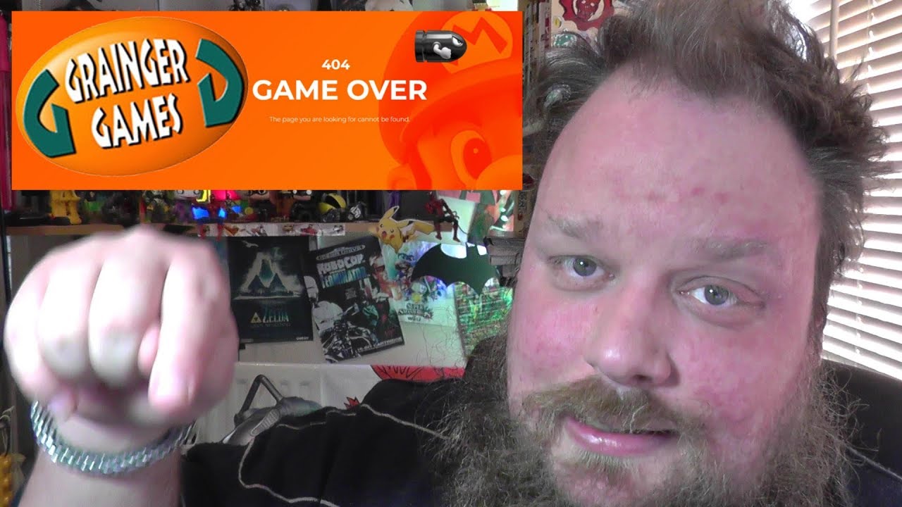 Grainger Games Closes Stores : Staff Made Redundant! - YouTube