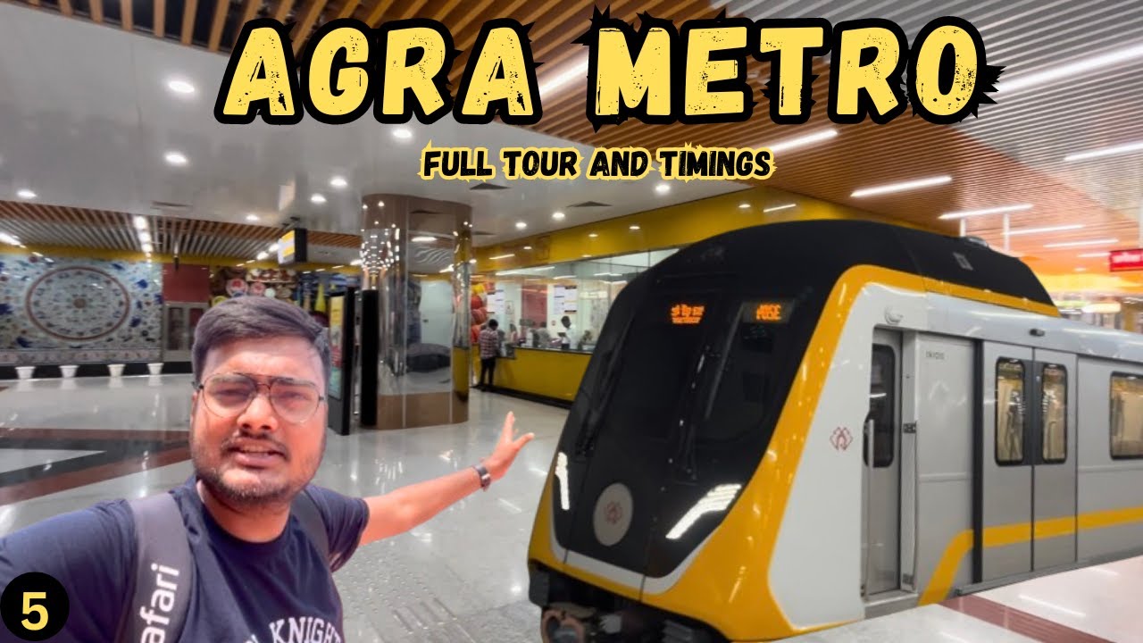 Agra Metro | Full Update and Information of Agra Metro | Agra Fort to ...