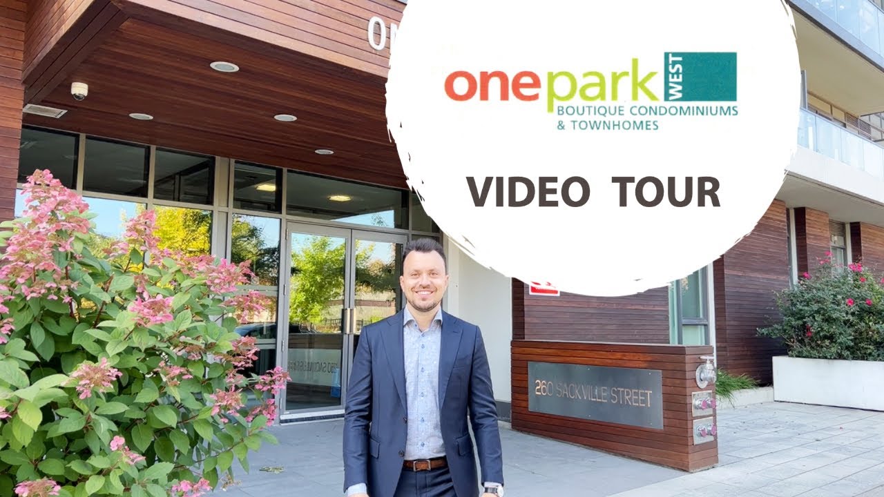 One Park West Condominium Video Tour - Live In Regent Park - YouTube