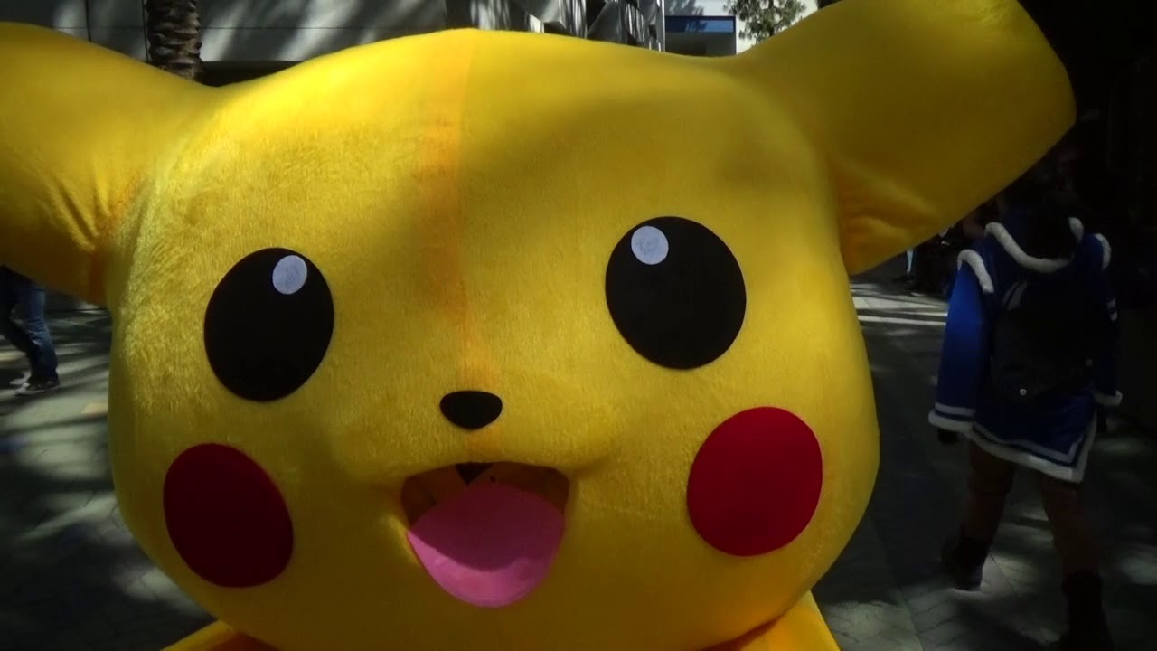 Pikachu said what? - YouTube