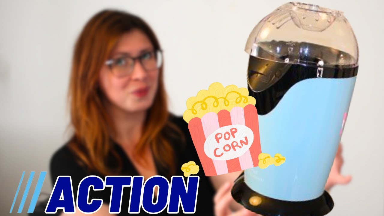 Test de la Machine à Popcorn Action : Bon Plan ou Mauvais Achat ? - YouTube