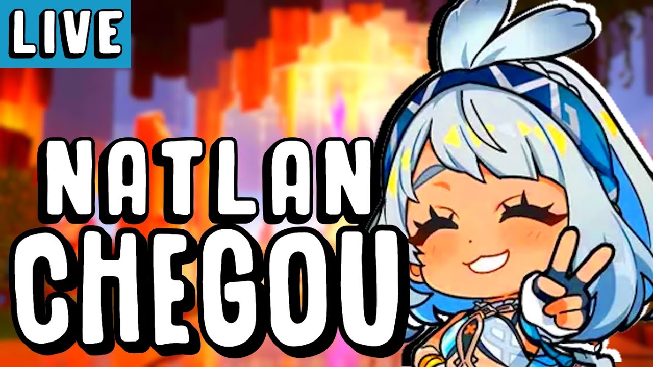 🔴 | Natlan finalmente chegou!! Bora conferir as novidades?! Pera...eu ...