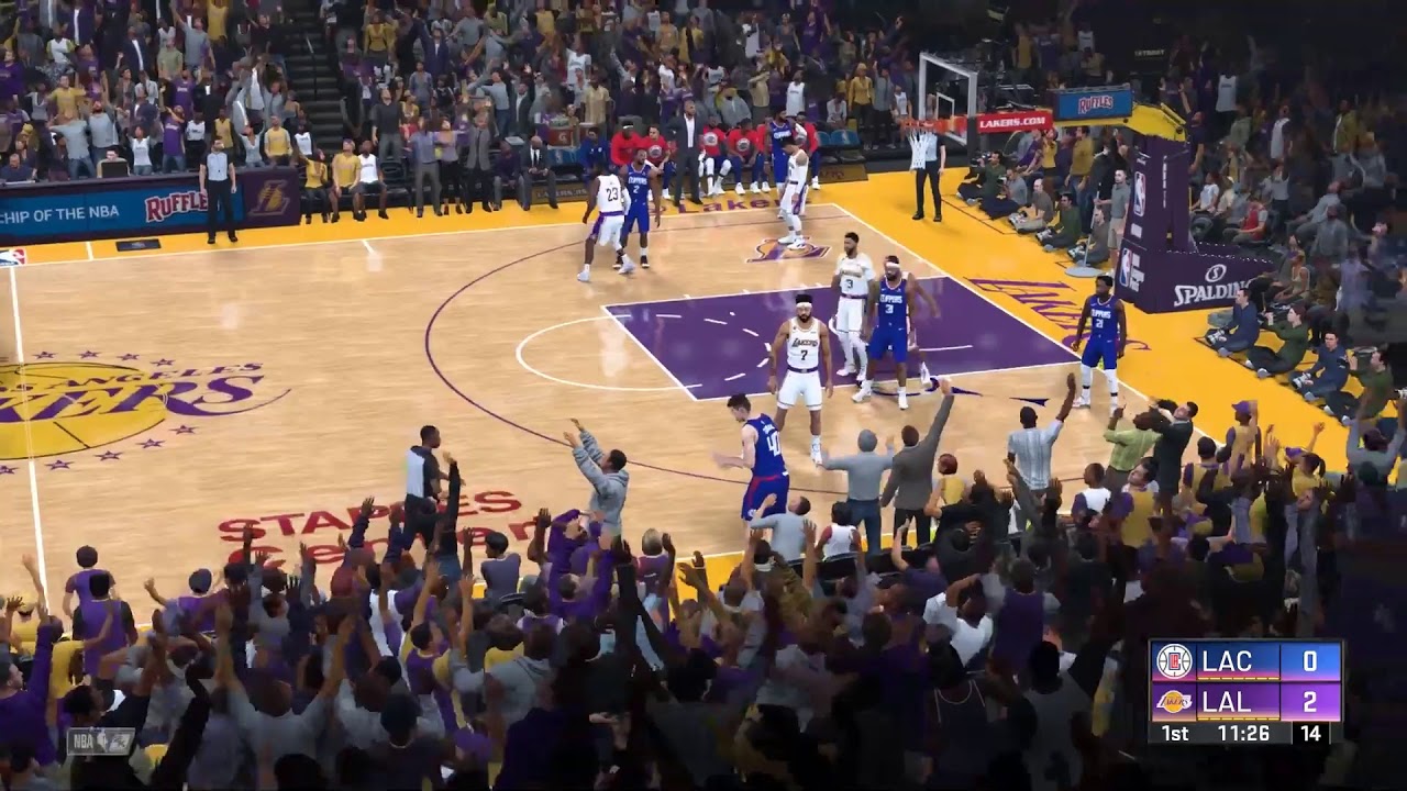 nba 2k20 realistc lighting 2020 - YouTube